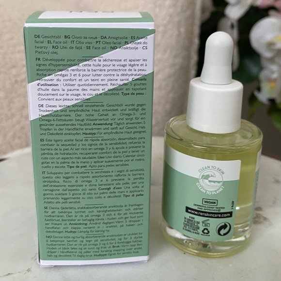 Ren Clean Skincare | Skincare | Nib Ren Skincare Evercalm Barrier ...